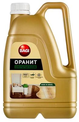Аксессуары для средство для мытья пола Bagi Оранит 3л для полов/стен ...