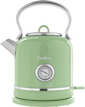 Чайник электрический TESLER KT-1745, 2200Вт, зеленый – купить в ...
