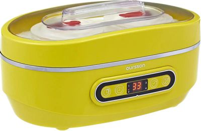 Йогуртница Oursson FE1405D/GA зеленый – купить в Ситилинк | 1987362
