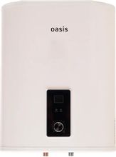 Водонагреватель OASIS Plain 30P, накопительный, 2кВт, 30л, белый ...