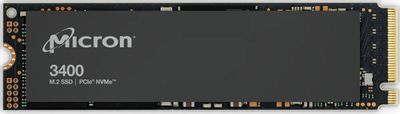 Обзор товара sSD накопитель Crucial Micron 3400 MTFDKBA1T0TFH-1BC1AABYY ...