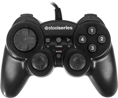Обзор товара геймпад проводной SteelSeries 3GC черный [69001] (493734 ...