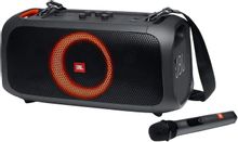 Музыкальный центр JBL Partybox On-The-Go, 100Вт, с караоке, с ...