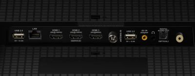 75" Телевизор TCL 75V6B, 4K Ultra HD, черный, СМАРТ ТВ, Google TV ...