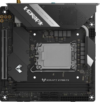 Обзор товара материнская плата MAXSUN iCraft Z790ITX WIFI, LGA 1700 ...