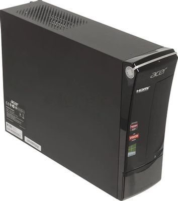 Компьютер Acer Aspire X3470, AMD A6 3620, DDR3 4ГБ, 500ГБ, AMD Radeon ...
