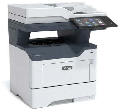 МФУ лазерное Xerox Versalink B415DN черно-белая печать, A4, серый ...