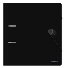 Папка-регистратор Silwerhof 355050, A4, 70мм, полифом, черный – купить ...