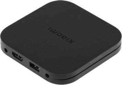 Медиаплеер Xiaomi TV Box S, 8ГБ [pfj4167ru] – купить в Ситилинк | 1933555