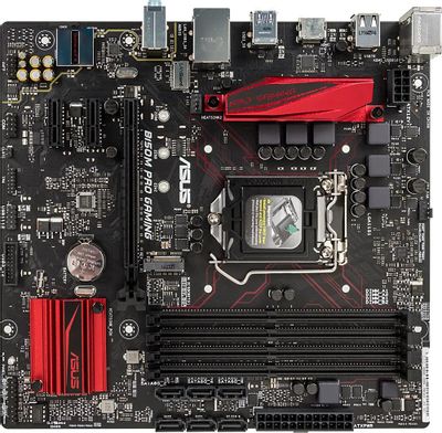Материнская плата ASUS B150M PRO GAMING, LGA 1151, Intel B150, mATX ...
