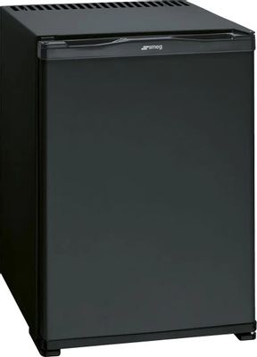 Холодильник однокамерный SMEG MTE40 черный – купить в Ситилинк | 1860017