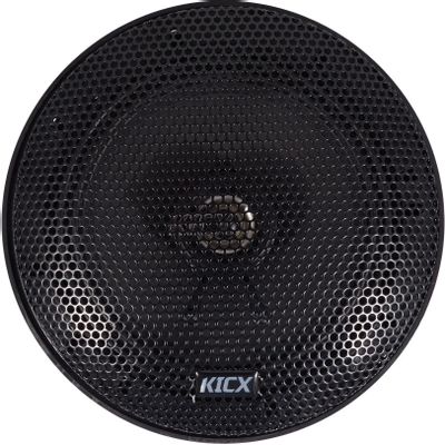 Колонки автомобильные Kicx SL-165, 16.5 см (6 1/2 дюйм.), комплект 2 шт ...