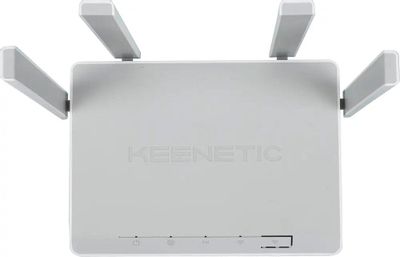 Wi-Fi роутер KEENETIC Extra, Wi-Fi 5, AC1200, 2.4/5ГГц, 4 LAN, 1xUSB, белый [kn-1711] – купить в ...