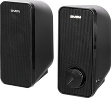 Колонки Sven 470, 2.0, черный [sv-016326] – купить в Ситилинк | 1061267