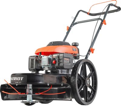 Газонокосилка бензиновая Patriot PT 595, 56см, несамоходная [512109595] – купить в Ситилинк ...
