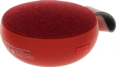 Обзор товара колонка портативная ROMBICA Mysound BT-35, 5Вт, красный ...