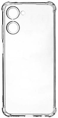 Чехол (клип-кейс) PERO CC02-0069-TR, для Realme 10 4G, противоударный ...