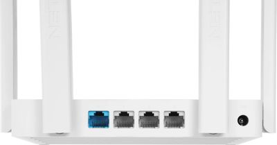 Характеристики Wi-Fi роутер KEENETIC Netcraze Viva, Wi-Fi 5, AC1200, 2. ...