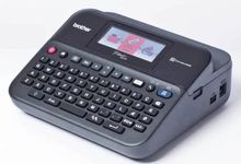 Принтер наклеек Brother P-touch PT-D600VP, черный/серый [ptd600vpr1 ...