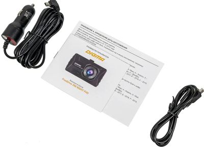 Видеорегистратор Digma FreeDrive 208 Night FHD, черный – купить в ...