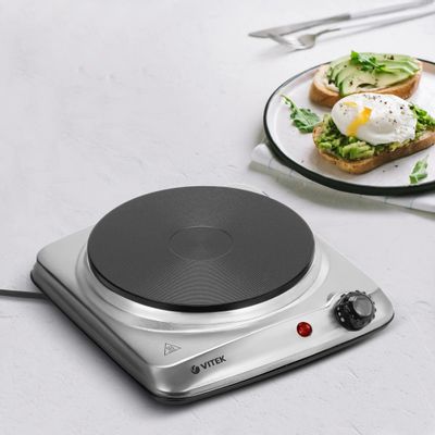 Характеристики Плита Электрическая Vitek VT-3705 стальной (настольная ...