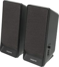 Колонки Creative SBS A50, 2.0, черный [mf1675] – купить в Ситилинк | 810318
