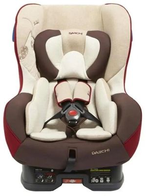 Аксессуары для автокресло детское DAIICHI Duawell, organic red, красный ...