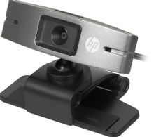 Характеристики Web-камера HP HD 2300, черный [a5f64aa] (700026 ...