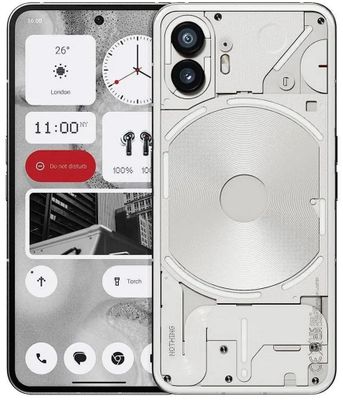 6.7" Смартфон NOTHING Phone 2 12/256Gb, A065, NFC, OLED, 120Гц, 4700мAч ...