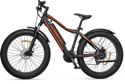 Характеристики Электробайк HOVERBOT FB-2, 10400mAh, черный\оранжевый [vfb2bk] (1157907) смотреть ...