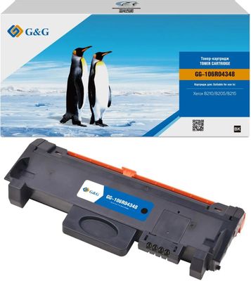 Картридж G&G GG-106R04348, черный / GG-106R04348 – купить в Ситилинк ...
