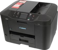 Характеристики МФУ струйный Canon Maxify MB2740 цветная печать, A4 ...