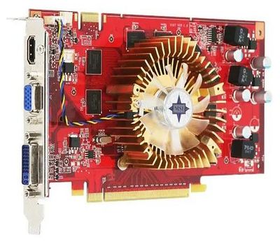 Характеристики Видеокарта MSI NVIDIA GeForce 9600 GT 1ГБ DDR3, Ret ...