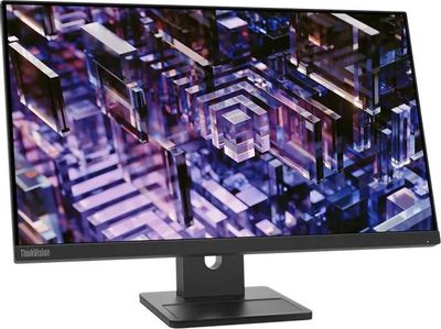 23.8" Монитор Lenovo ThinkVision E24q-30, 2560x1440, IPS, 100Гц, 1хHDMI ...