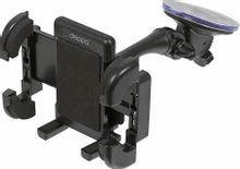 Держатель Deppa Crab 3 черный – купить в Ситилинк | 620758