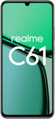 6.74" Смартфон REALME C61 8/256Gb, RMX3930, NFC, IPS, 90Гц, 5000мAч ...