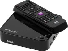 Характеристики Медиаплеер BBK BTX001, 8ГБ (911208) смотреть в СИТИЛИНК