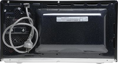 Микроволновая печь Samsung MS23F302TAK/BW, 800Вт, 23л, черный – купить ...