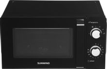 Микроволновая печь SunWind SUN-MW031, 700Вт, 20л, черный – купить в ...