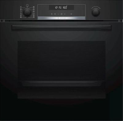 Духовой шкаф Bosch HBG5780B0, черный – купить в Ситилинк | 1977072