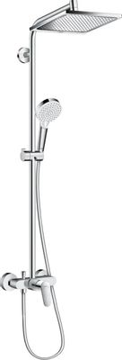 Смеситель для ванны с душем HANSGROHE Crometta хром [27284000] – купить ...