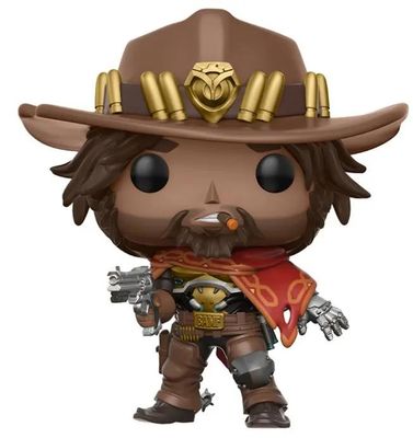 Фигурка FUNKO Overwatch Funko POP! McCree [b62295] – купить в Ситилинк ...