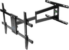 Кронштейн для телевизора Kromax DIX-20, 22-65", настенный, поворотно ...