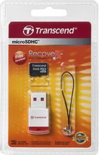 Карта памяти microSDHC Transcend 4 ГБ, Class 2, TS4GUSDHC2-P3, 1 шт., без адаптера – купить в ...