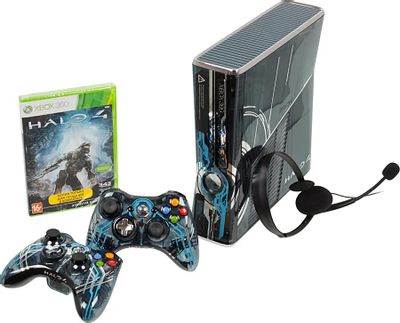 Microsoft Xbox 360 Halo 4 Special Edition S4K 00077 320 731123