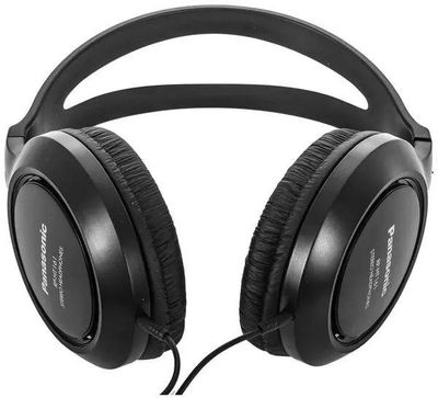 Наушники Panasonic RP-HT161E-K, 3.5 мм, мониторные, черный – купить в ...