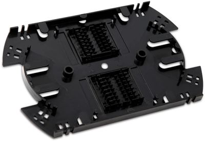 Характеристики Сплайс-кассета Hyperline (FO-SPL01-HLD-BK) (упак.:1шт ...