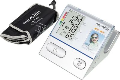 Тонометр автоматический Microlife BP A100 plus, (с адаптером питания ...