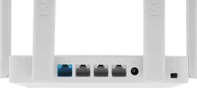 Wi-Fi роутер KEENETIC Speedster, Wi-Fi 5, AC1200, 2.4/5ГГц, 3 LAN, белый [kn-3013] – купить в ...