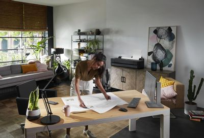 Плоттер HP Designjet T230, 24" [5hb07a/5hb07d] – купить в Ситилинк ...